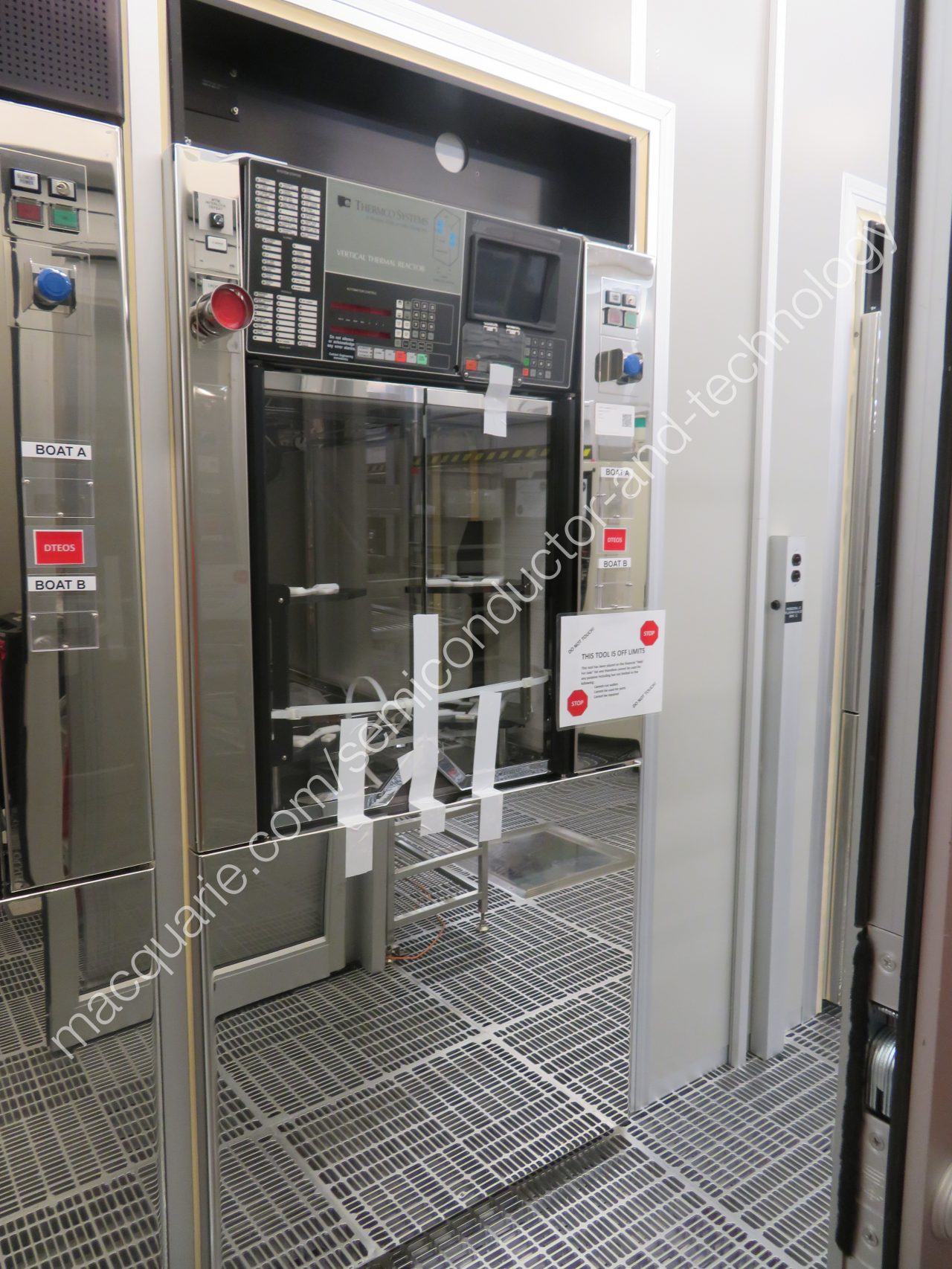 Furnaces/Diffusion Systems | Vertical Furnace | Macquarie Group