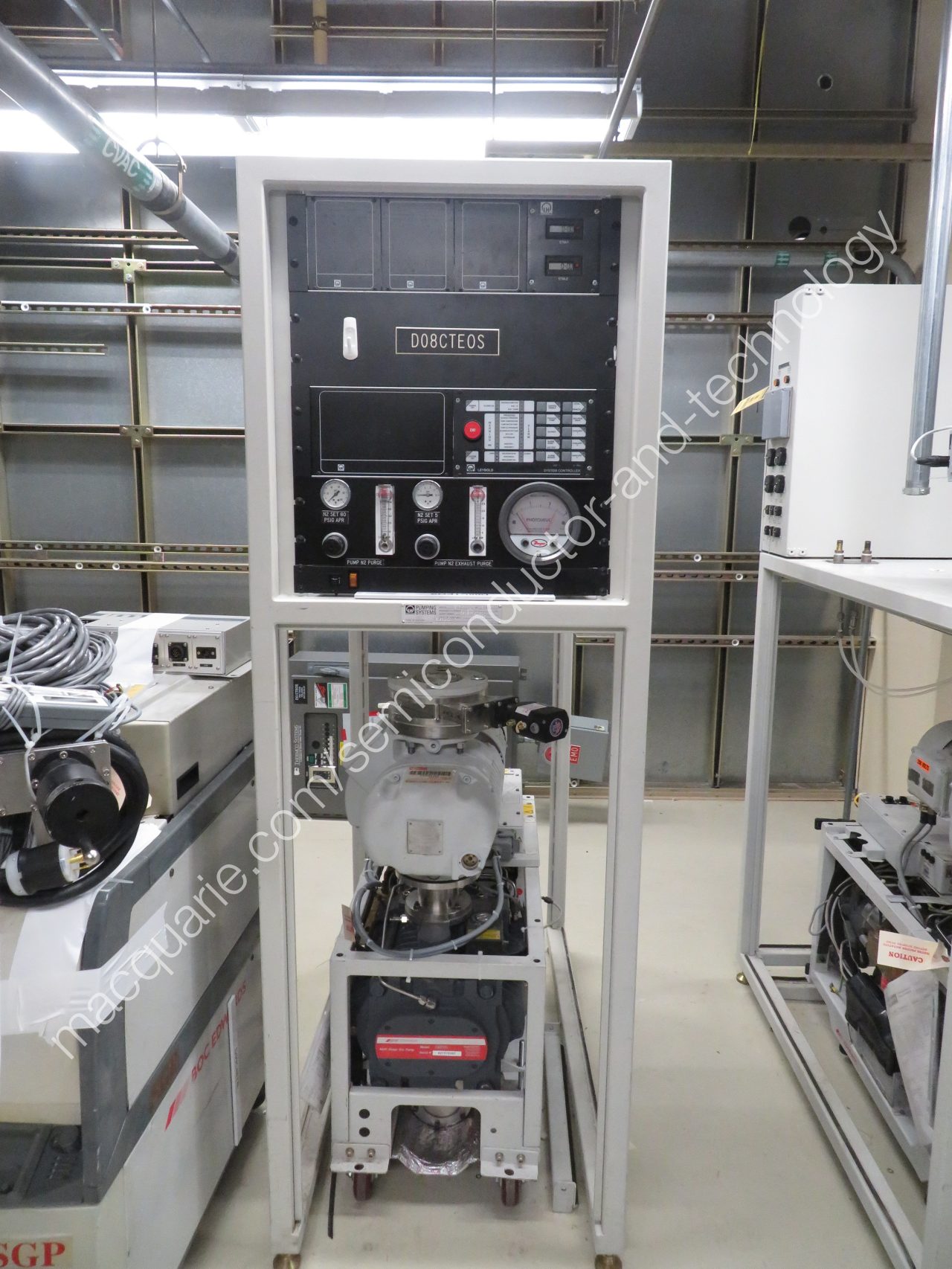 Furnaces/Diffusion Systems | Vertical Furnace | Macquarie Group