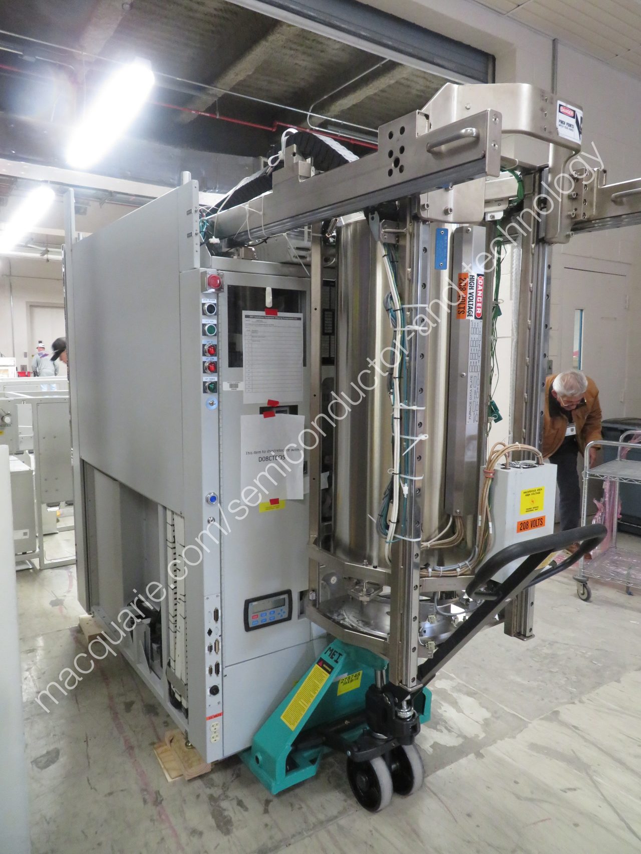 Furnaces/Diffusion Systems | Vertical Furnace | Macquarie Group