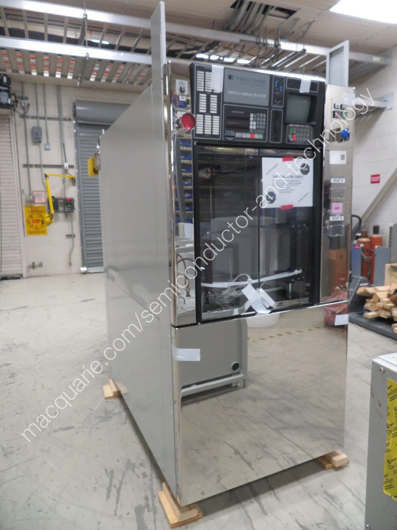 Furnaces/Diffusion Systems | Vertical Furnace | Macquarie Group