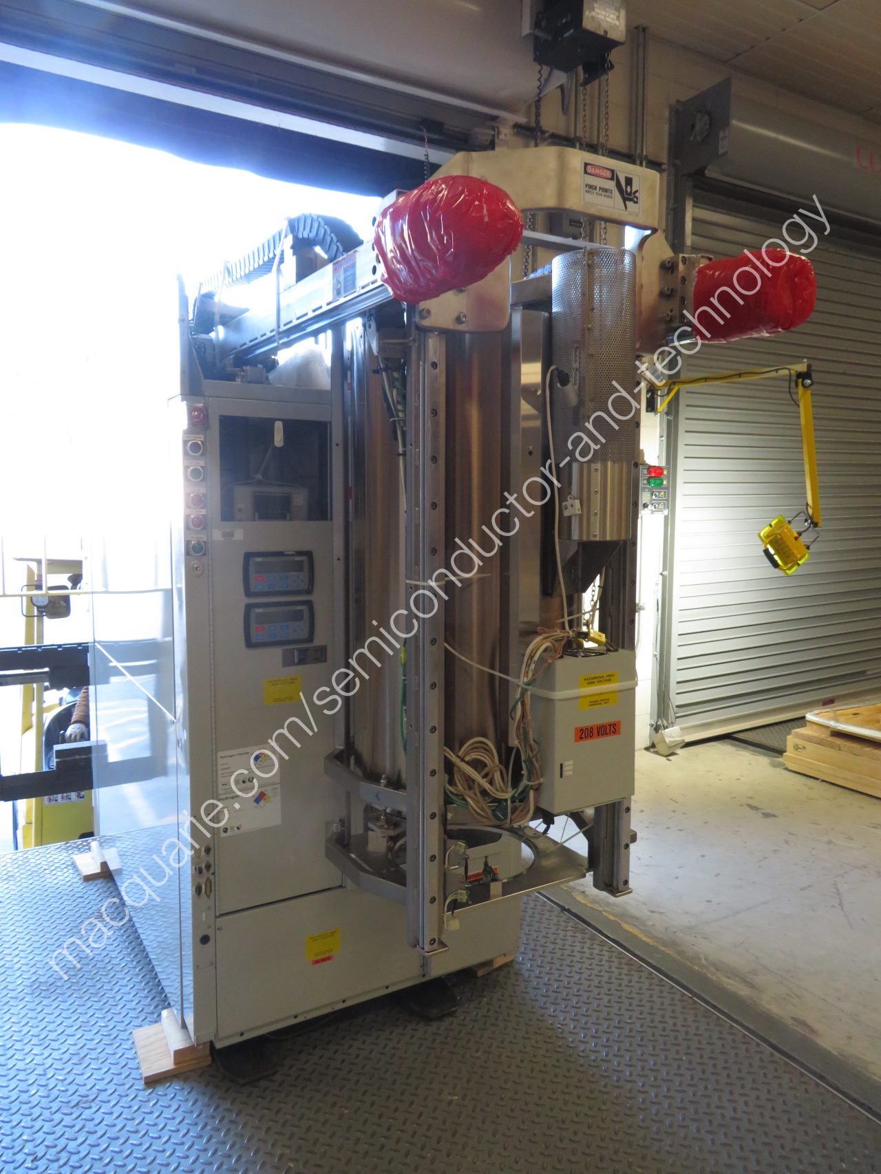 Furnaces/Diffusion Systems | Vertical Furnace | Macquarie Group
