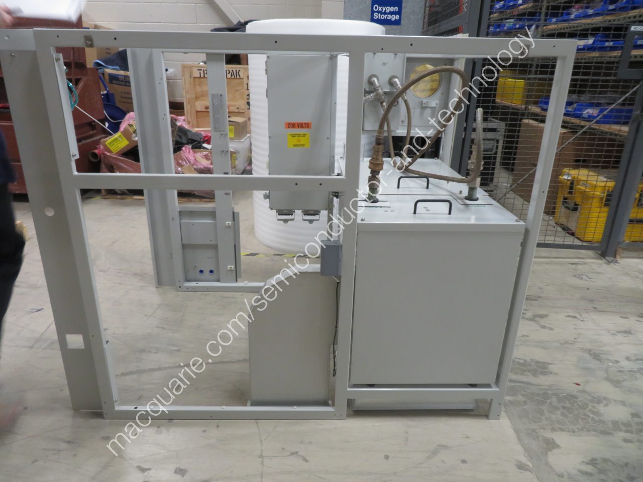 Furnaces/Diffusion Systems | Vertical Furnace | Macquarie Group