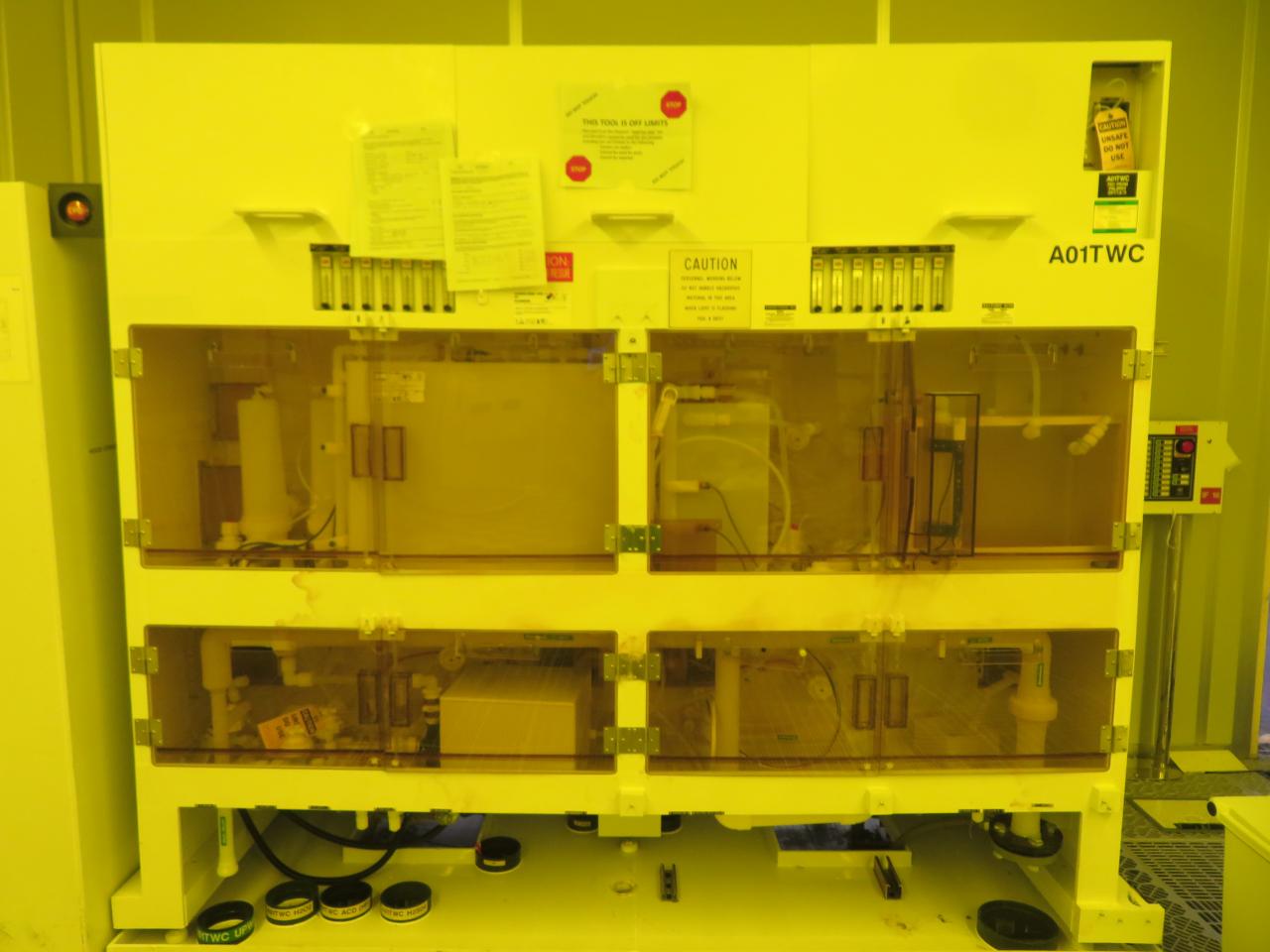 Etch/Clean - Wet Processing | Batch Wafer Processing | Macquarie Group