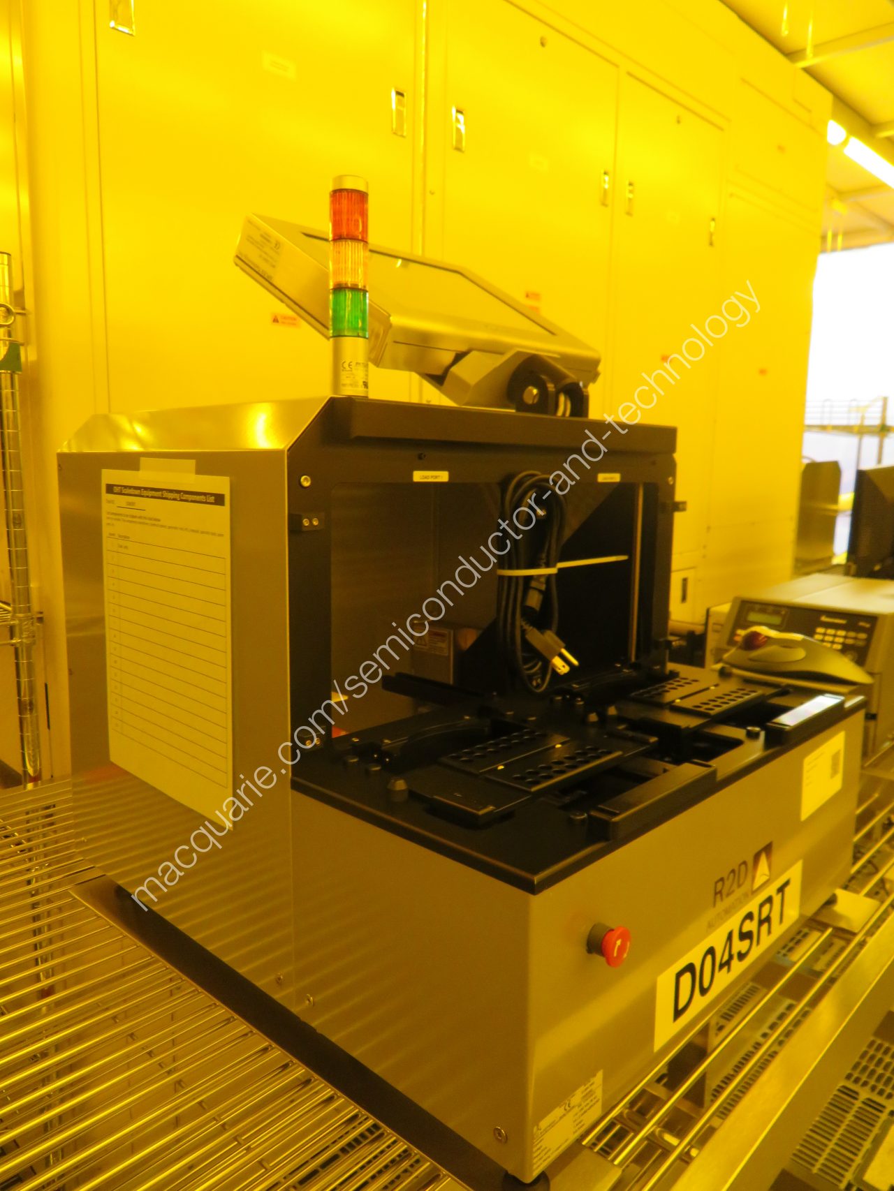 Wafer Automation / Wafer Environment | Wafer Sorter | Macquarie Group