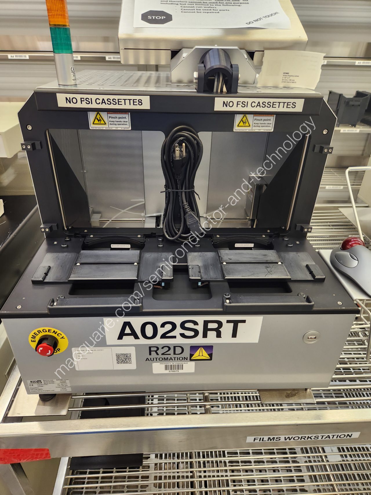 Wafer Automation / Wafer Environment | Wafer Sorter | Macquarie Group