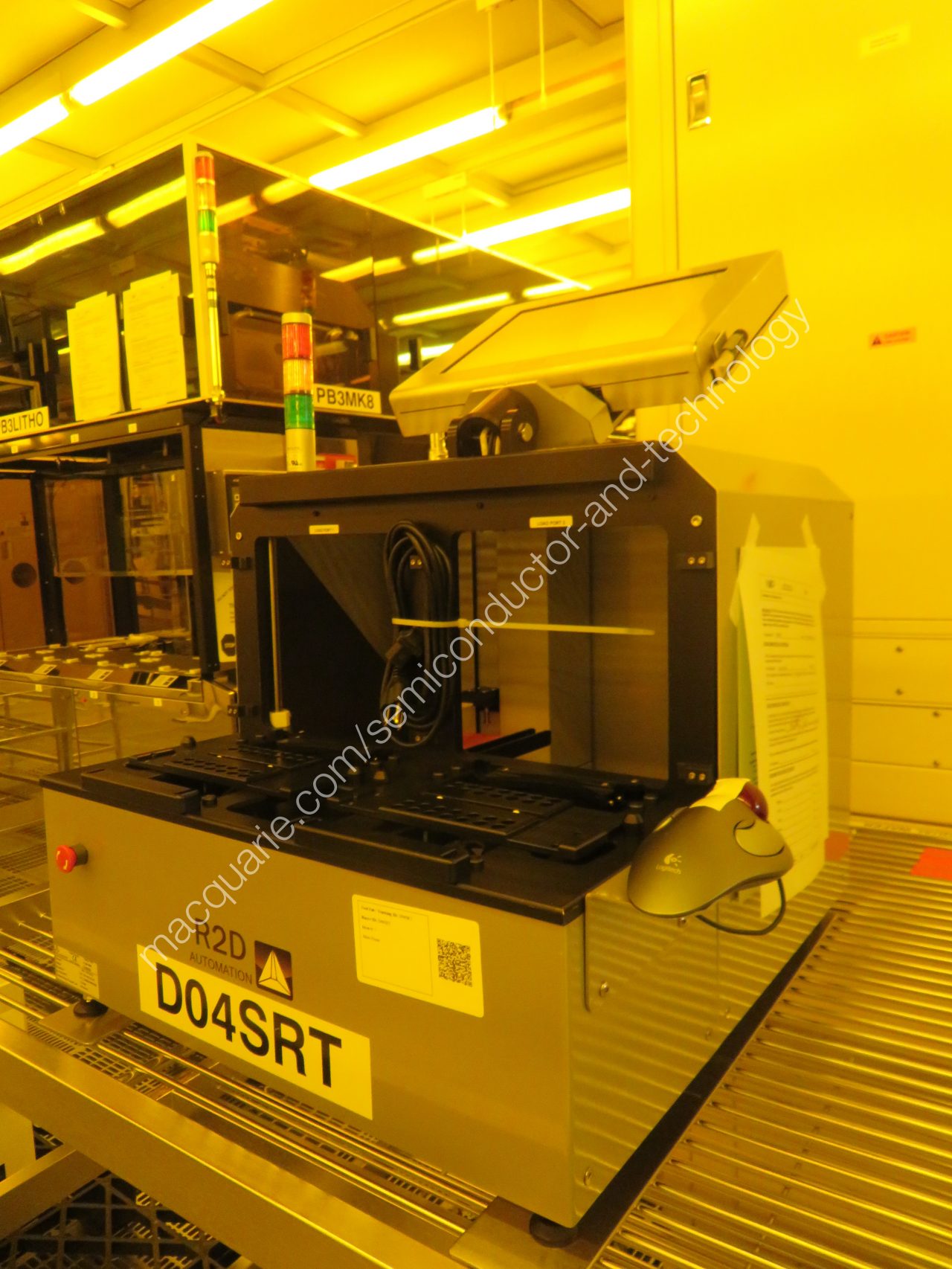 Wafer Automation / Wafer Environment | Wafer Sorter | Macquarie Group