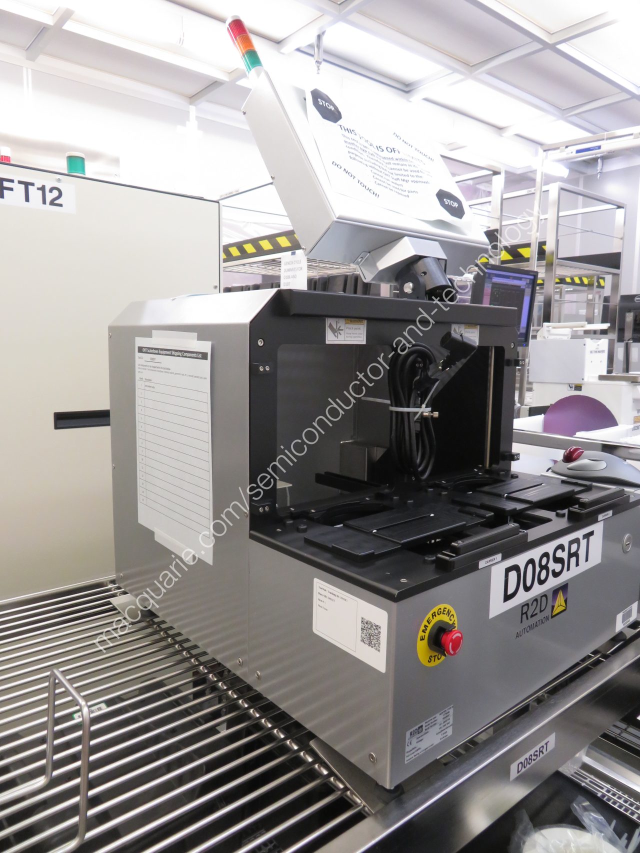 Wafer Automation / Wafer Environment | Wafer Sorter | Macquarie Group