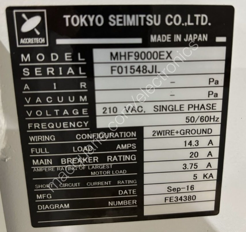 Wafer Prober | Production Wafer Prober | Macquarie Group