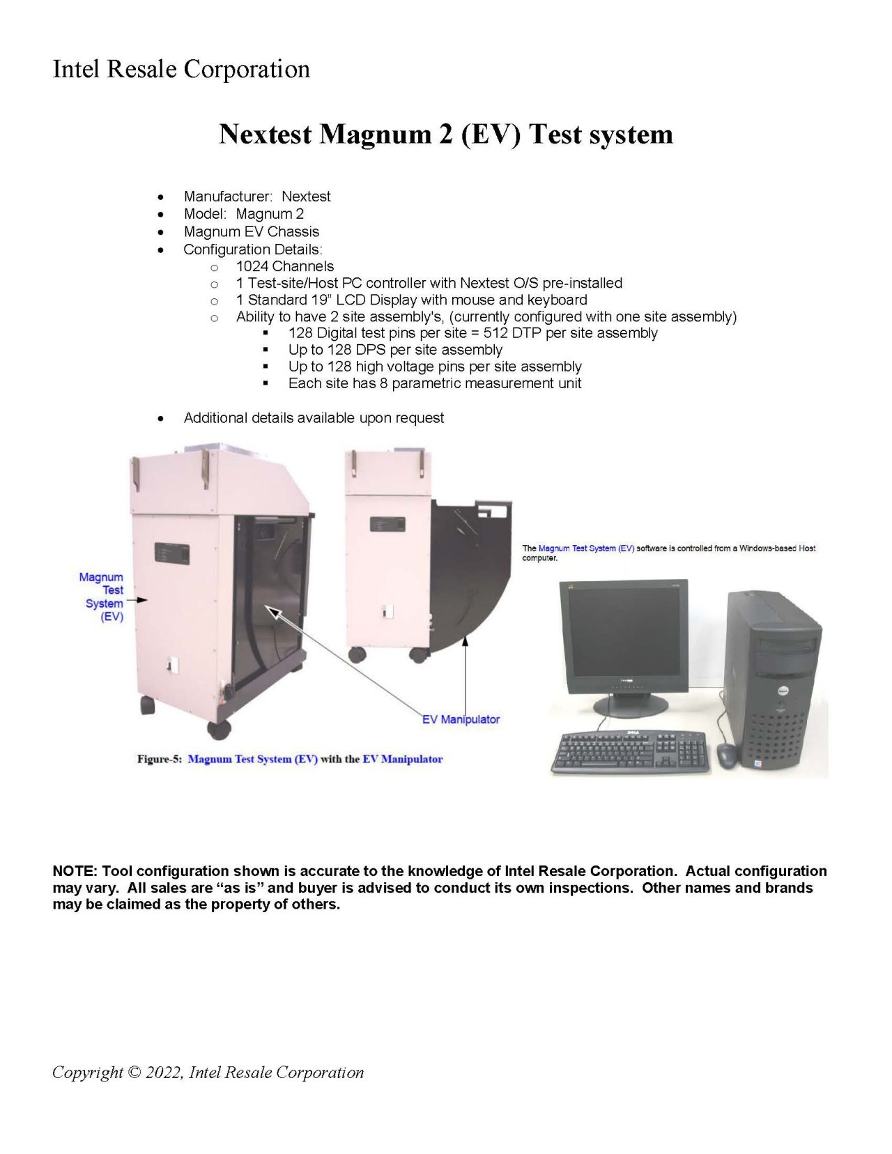 Automated Test Equipment (ATE) | Memory Tester | Macquarie Group