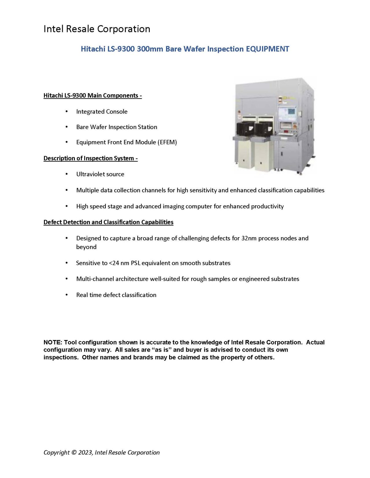 Metrology Equipment | Particle Measurement | Macquarie Group