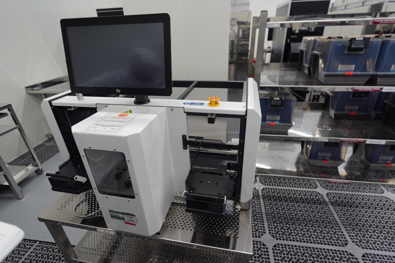 Wafer Automation / Wafer Environment | Wafer Sorter | Macquarie Group