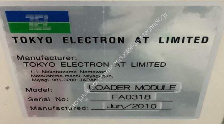 Etch/Ash/Clean - Plasma Processing | Dielectric Etch | Macquarie Group