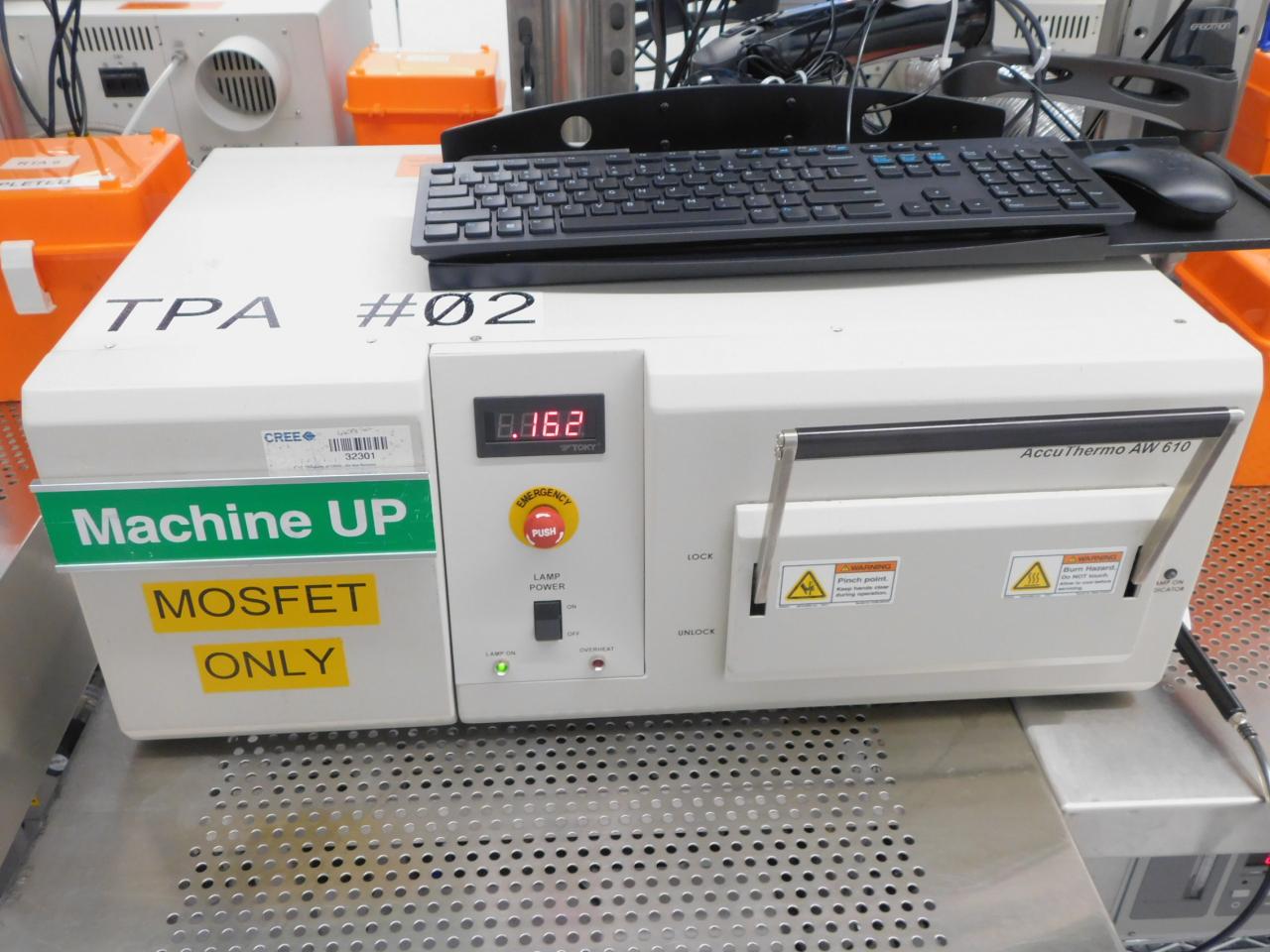 Rapid Thermal Processing (RTP) Equipment | Standalone RTP Equipment ...
