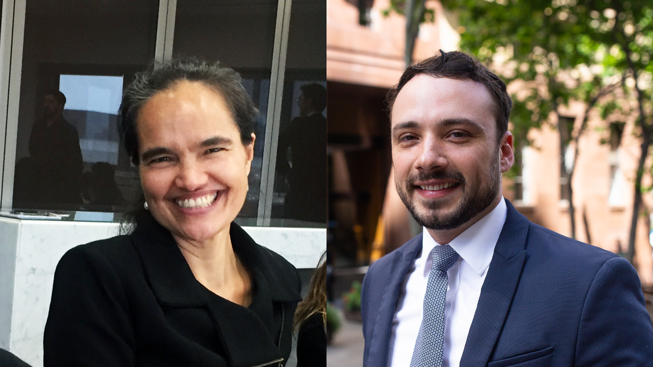 Celebrating NAIDOC Week: Todd Crawford and Maria Wilson