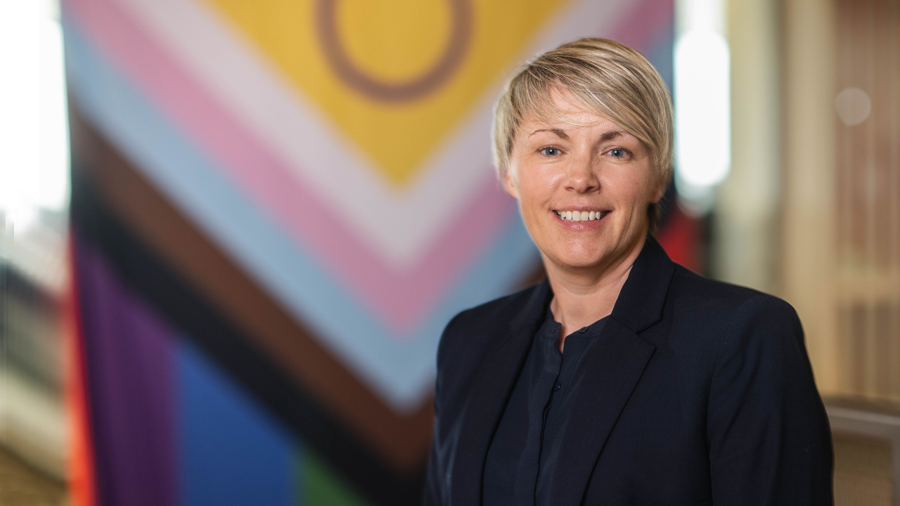 Julia Sheppard: The freedom of being out in the workplace | Macquarie Group