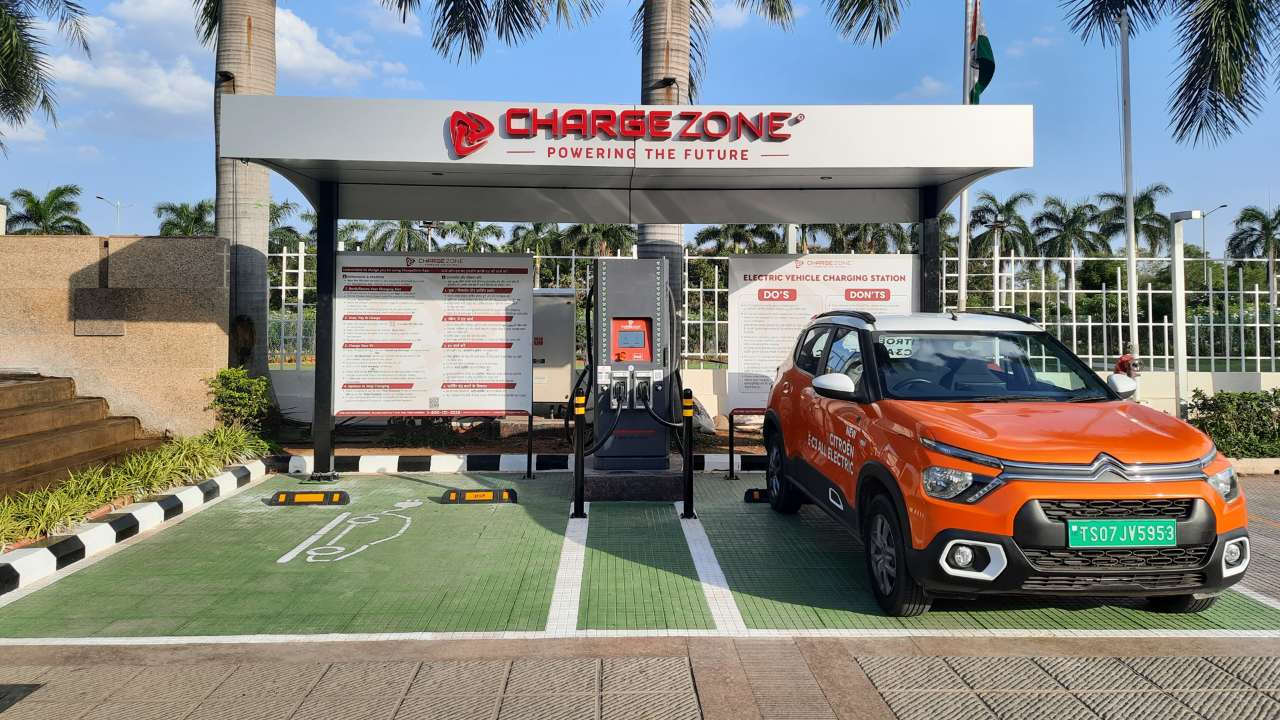 Accelerating the growth of electric vehicle infrastructure and green mobility in India ...