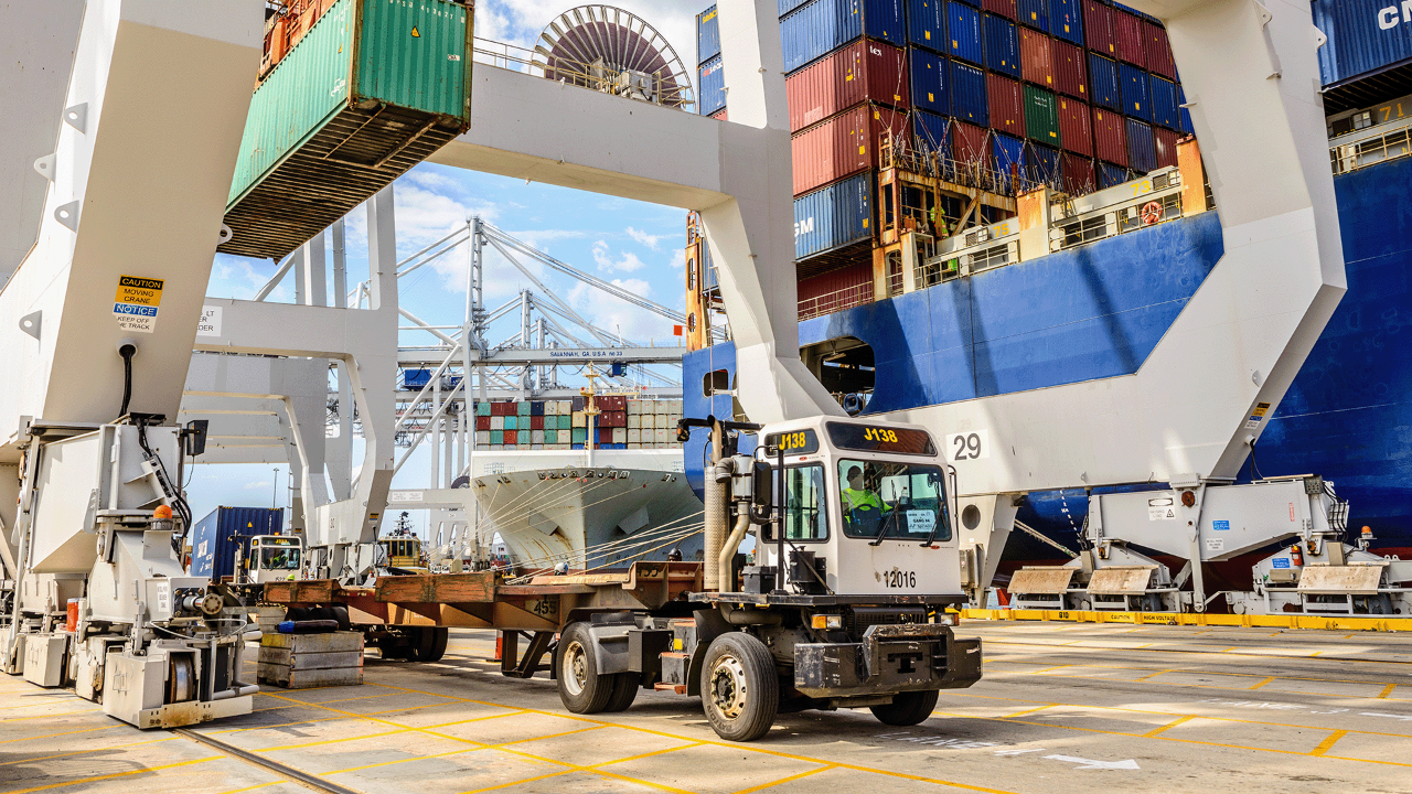 Raising safety standards in port terminal operations | Macquarie Group
