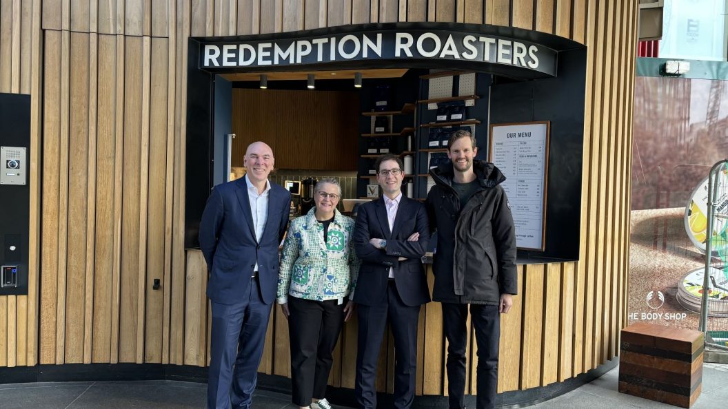 ted rosner redemption roasters