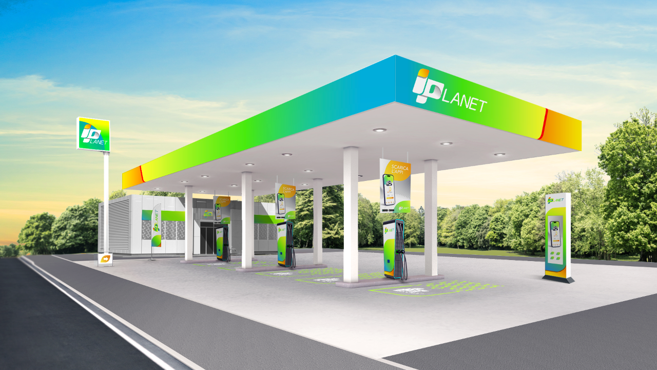 Transitioning Italian service station areas into EV charging ...