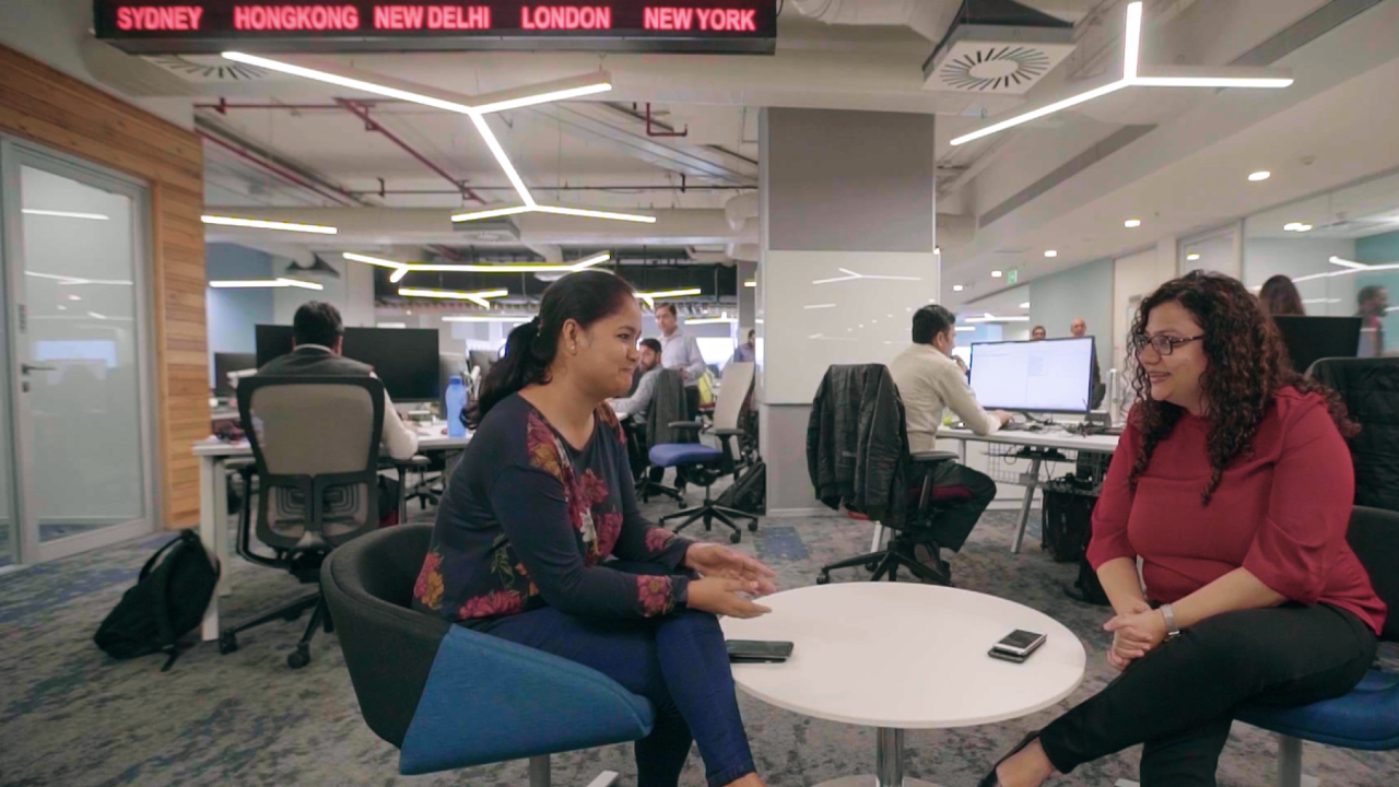 Shikha Singhal and Saksham Arora: Macquarie Tech Alumni on re-joining the Gurugram office ...